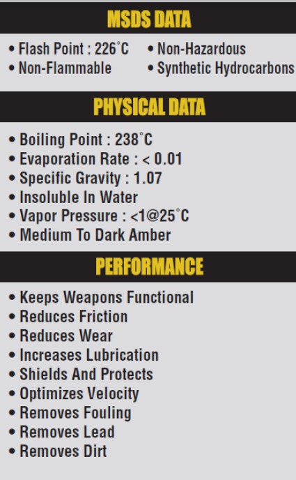 WEAPON SHIELD Ultimate lubricant, cleaner and preservative - 4 oz ...